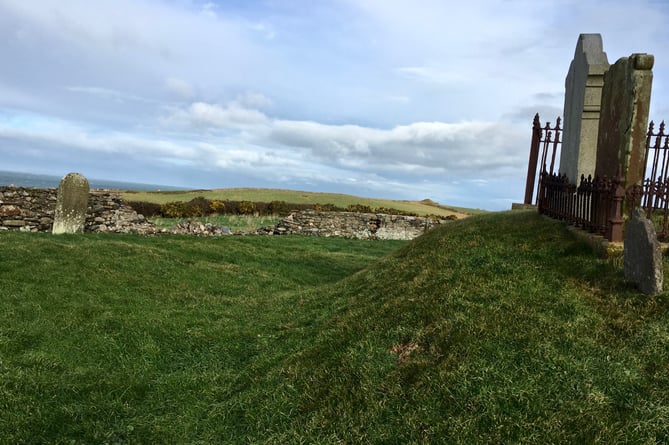 Two 1,000 year old Manx Crosses have been found in Jurby | iomtoday.co.im