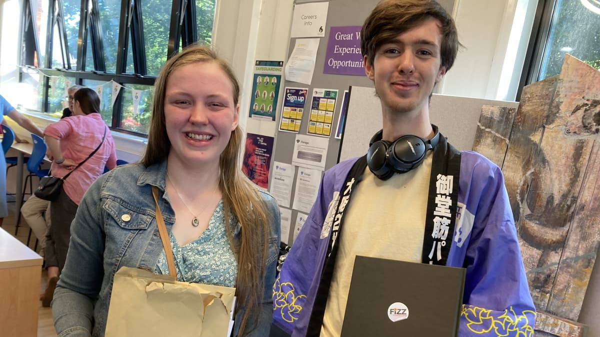 A-Level results day: Bohunt Sixth Form students make their mark ...