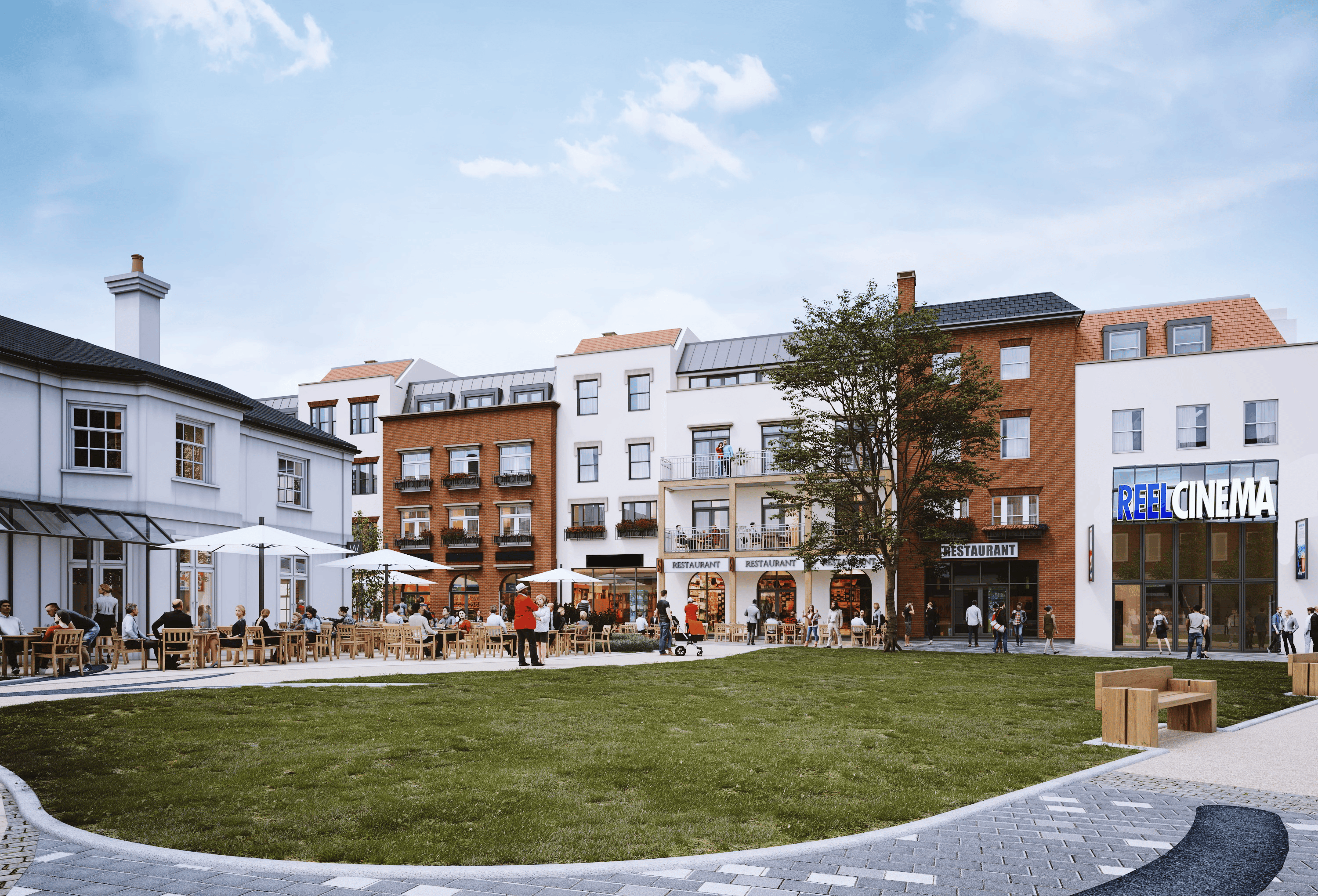 New year opening date confirmed for Farnham's new REEL cinema ...