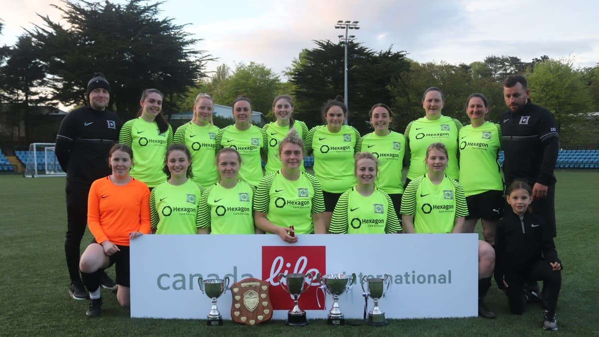The evolution of women's football in the Isle of Man | iomtoday.co.im