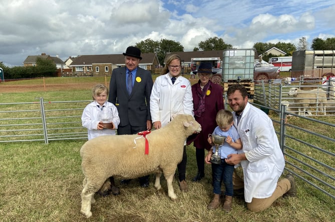 Ashwater celebrates 70th show year | cornish-times.co.uk