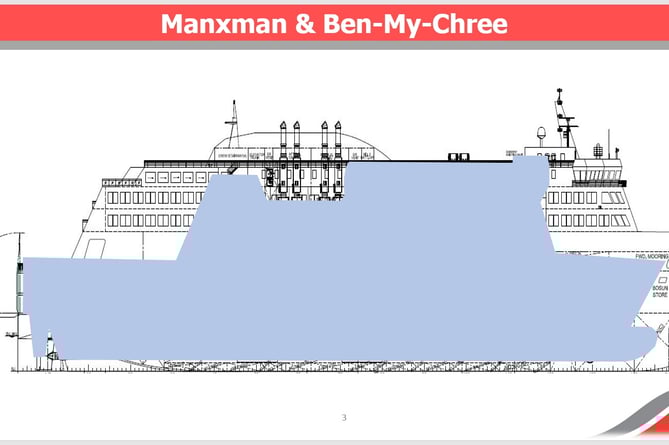 Big engineering project in Douglas harbour | iomtoday.co.im