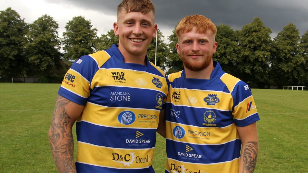 Monmouth RFC win 'Sedge' tribute match at Berry Hill | theforestreview ...