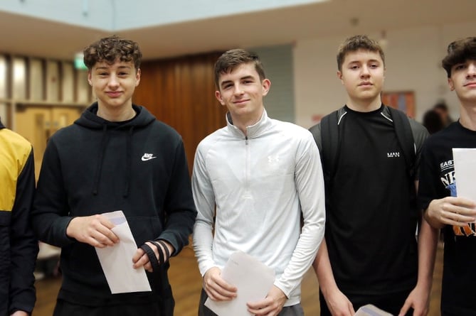 Saltash Community School GCSE's | cornish-times.co.uk