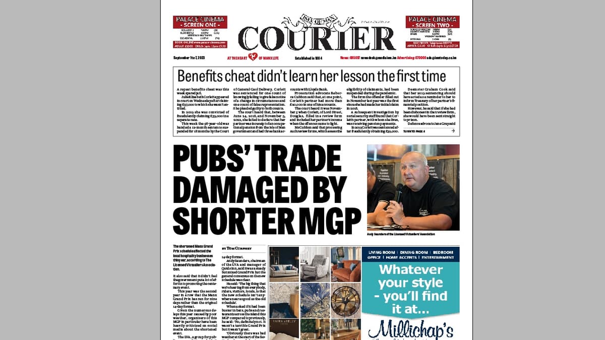 Isle of Man's biggest news | iomtoday.co.im