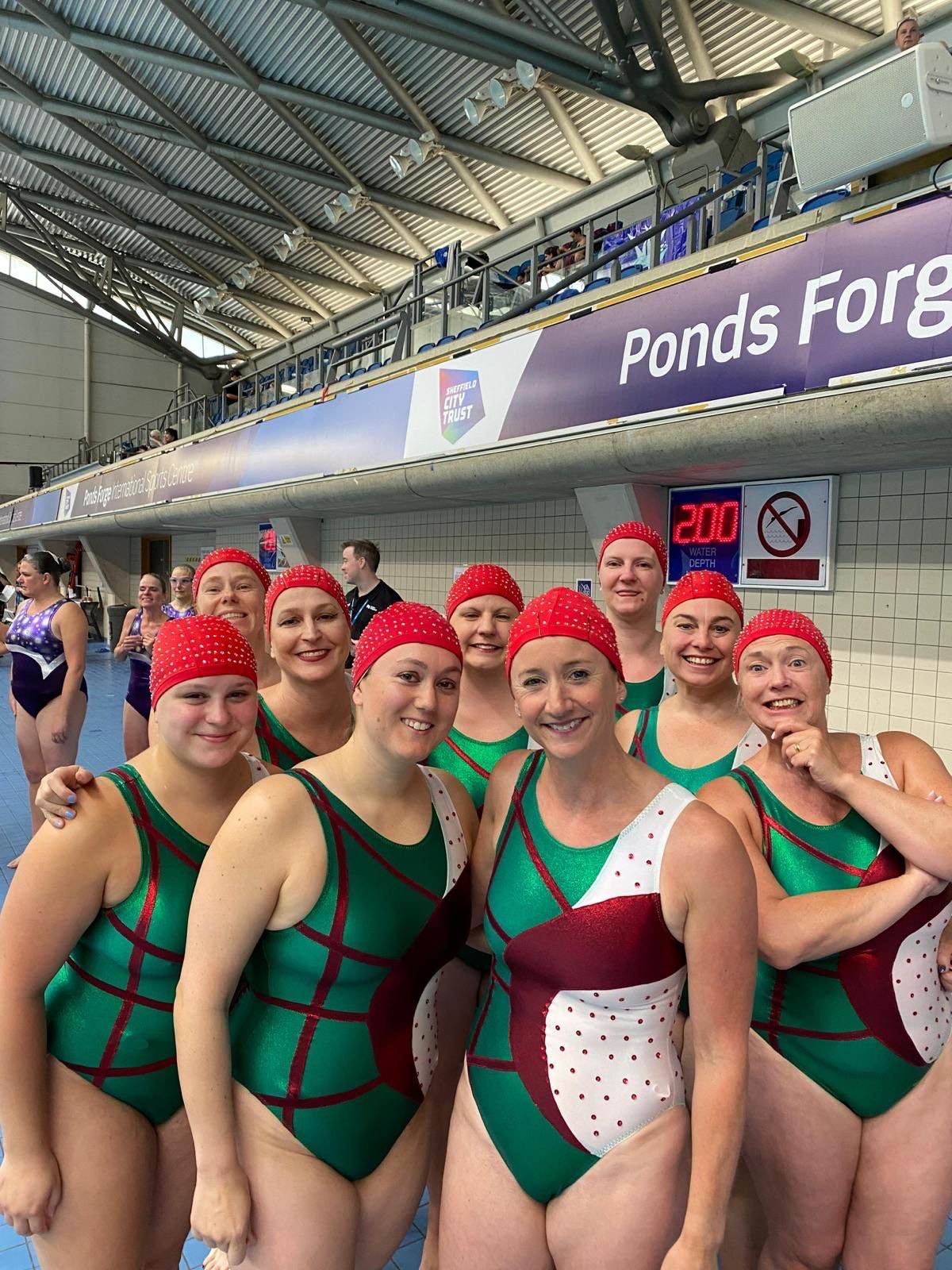 Rushmoor Artistic Swimming Club impress at National Masters ...