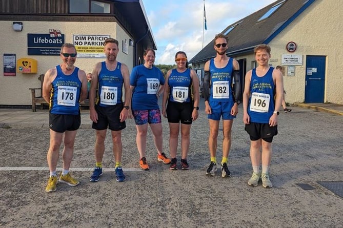 Bank holiday running for Aberystwyth’s keen athletes | cambrian-news.co.uk