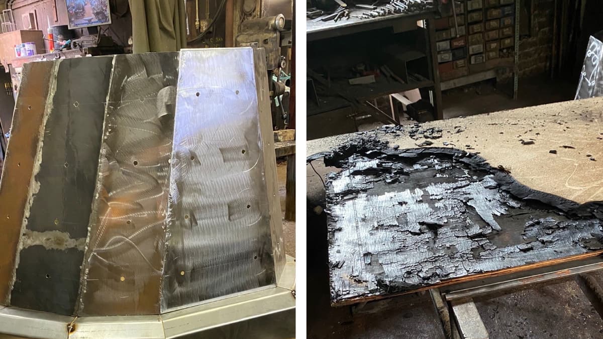 Firefighters exterminated blaze caused by Dalek at Petersfield Forge ...