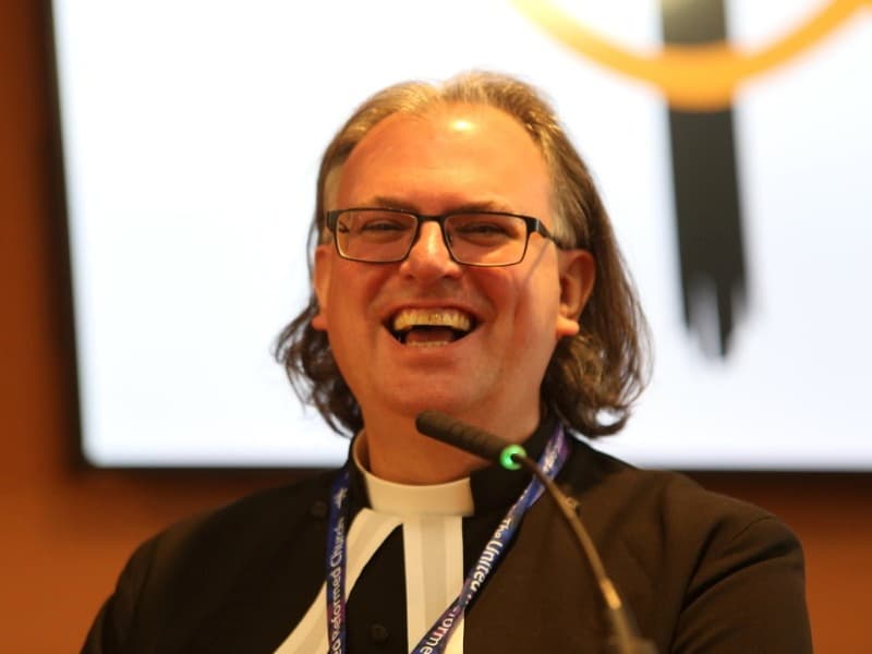 Revd Michael Hopkins: It's goodbye, farewell and Amen from me ...