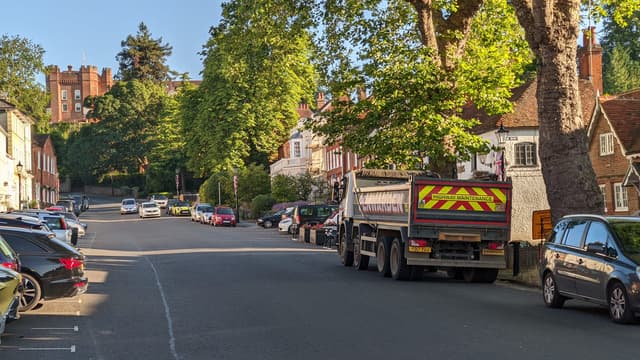 Six-week consultation on HGV enforcement cameras in Farnham launched ...