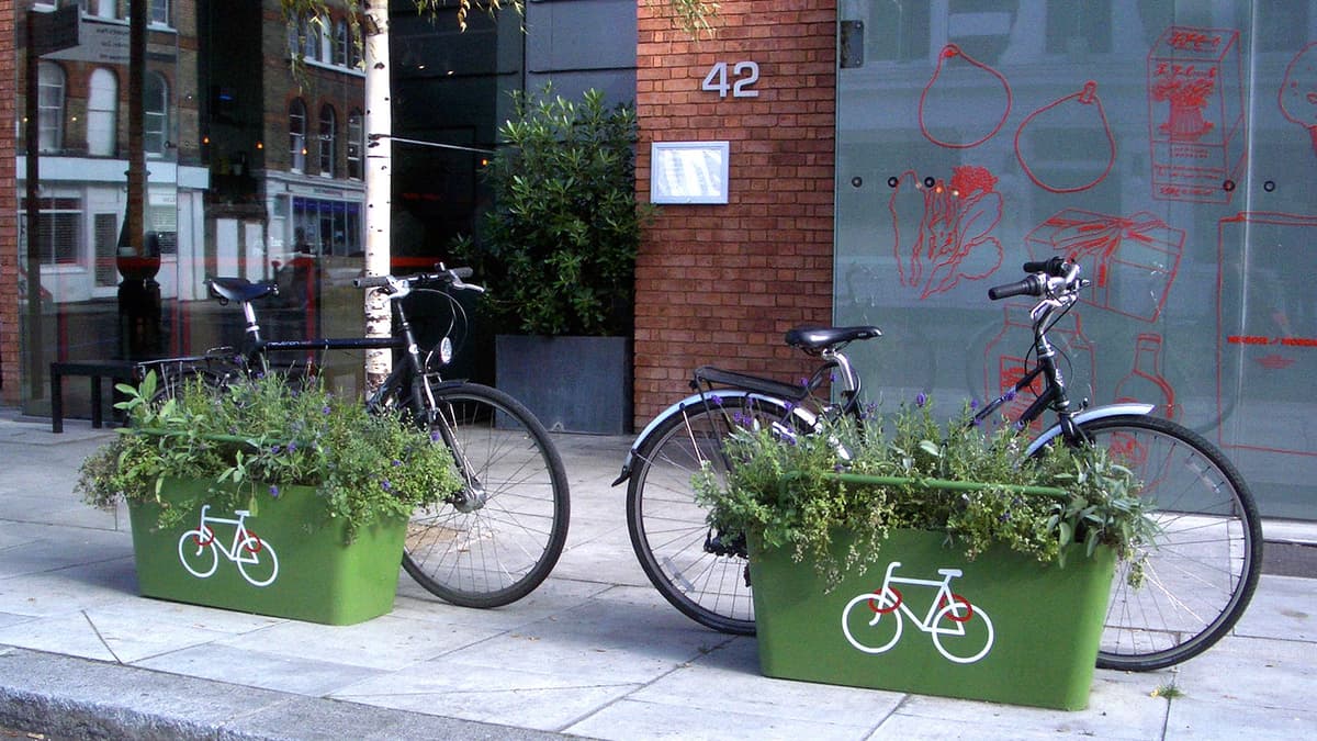 Free adult cycle courses and PlantLock cycle stands launched in ...