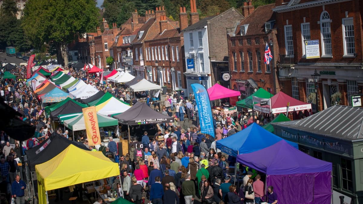 Pop up joins one of the Southeast's biggest food festivals ...