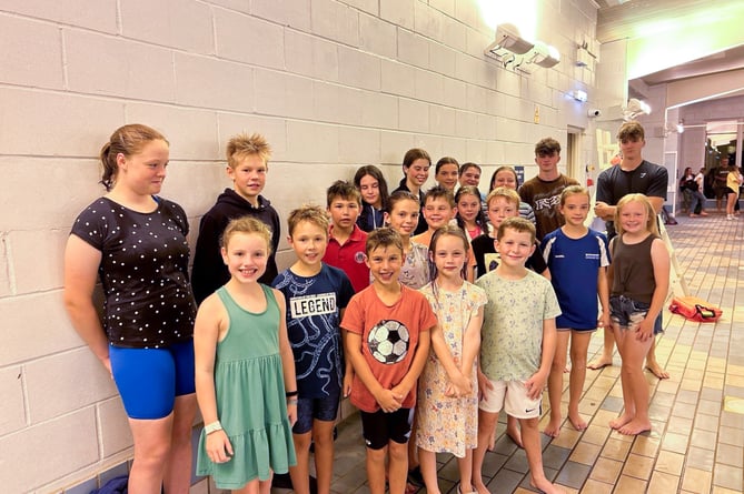 Youngsters swim Monnow | monmouthshirebeacon.co.uk