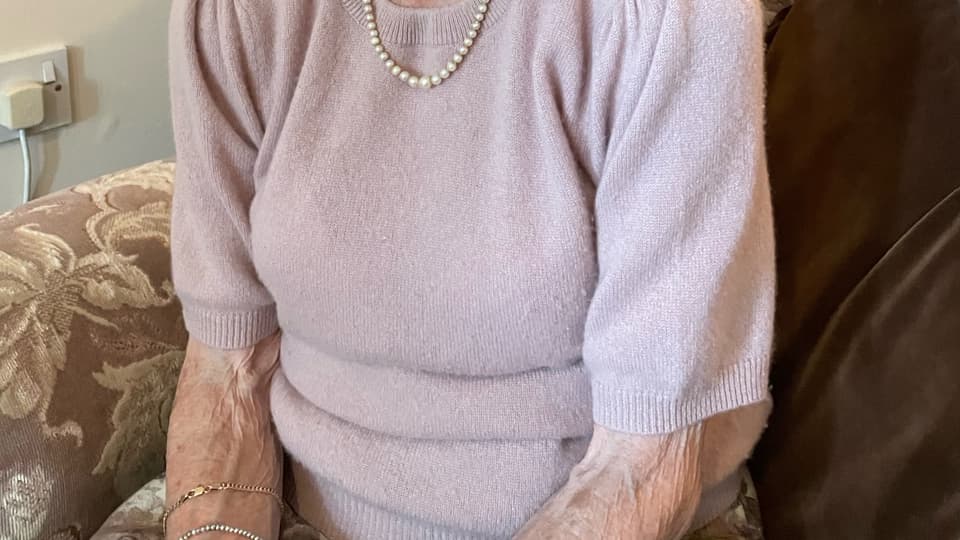 Talented dancer Pam Harland worked for Harrods! | farnhamherald.com