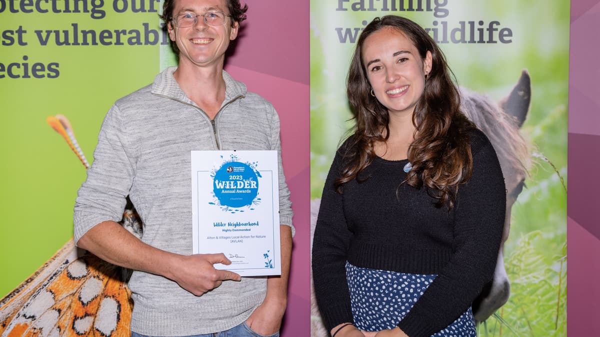 Commendation for Alton and Villages Local Action for Nature ...