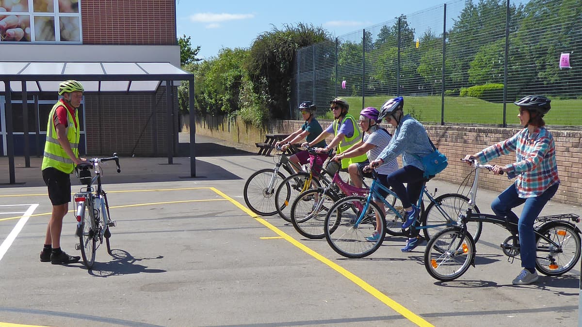 Amery Hill School in Alton hosting adult cycle training courses ...