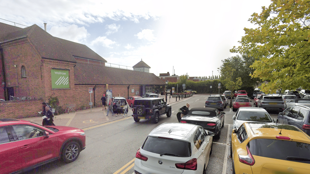 Waitrose security guard 'run over' by escaping shoplifters in Farnham ...