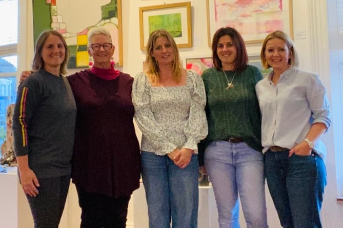 Celebrating local art at The George’s autumn exhibition in Newnham with ...