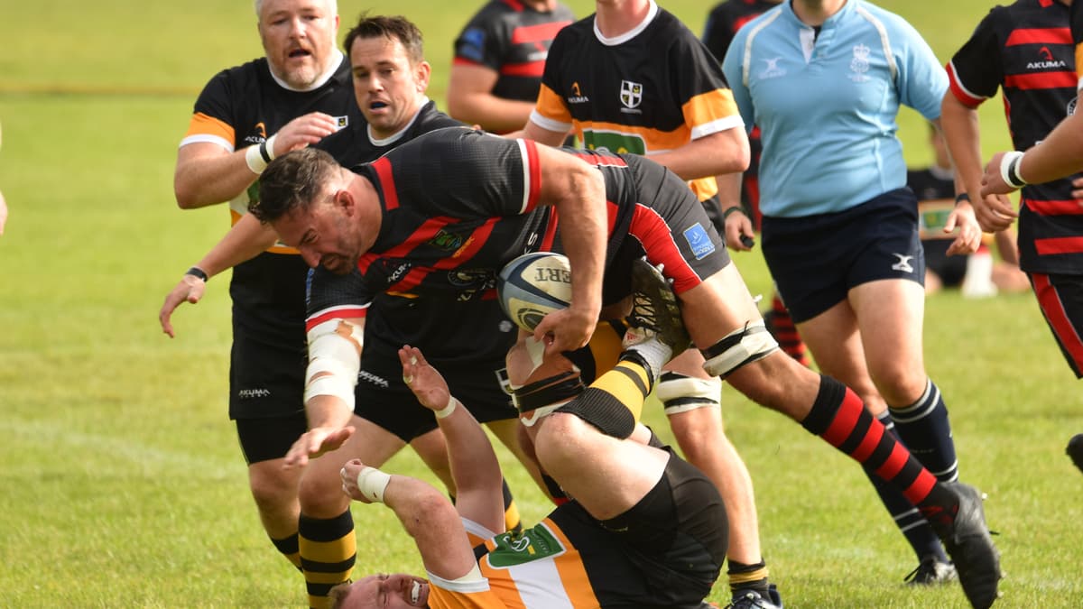 Alton Rugby Club beaten by Portsmouth despite much-improved performance ...