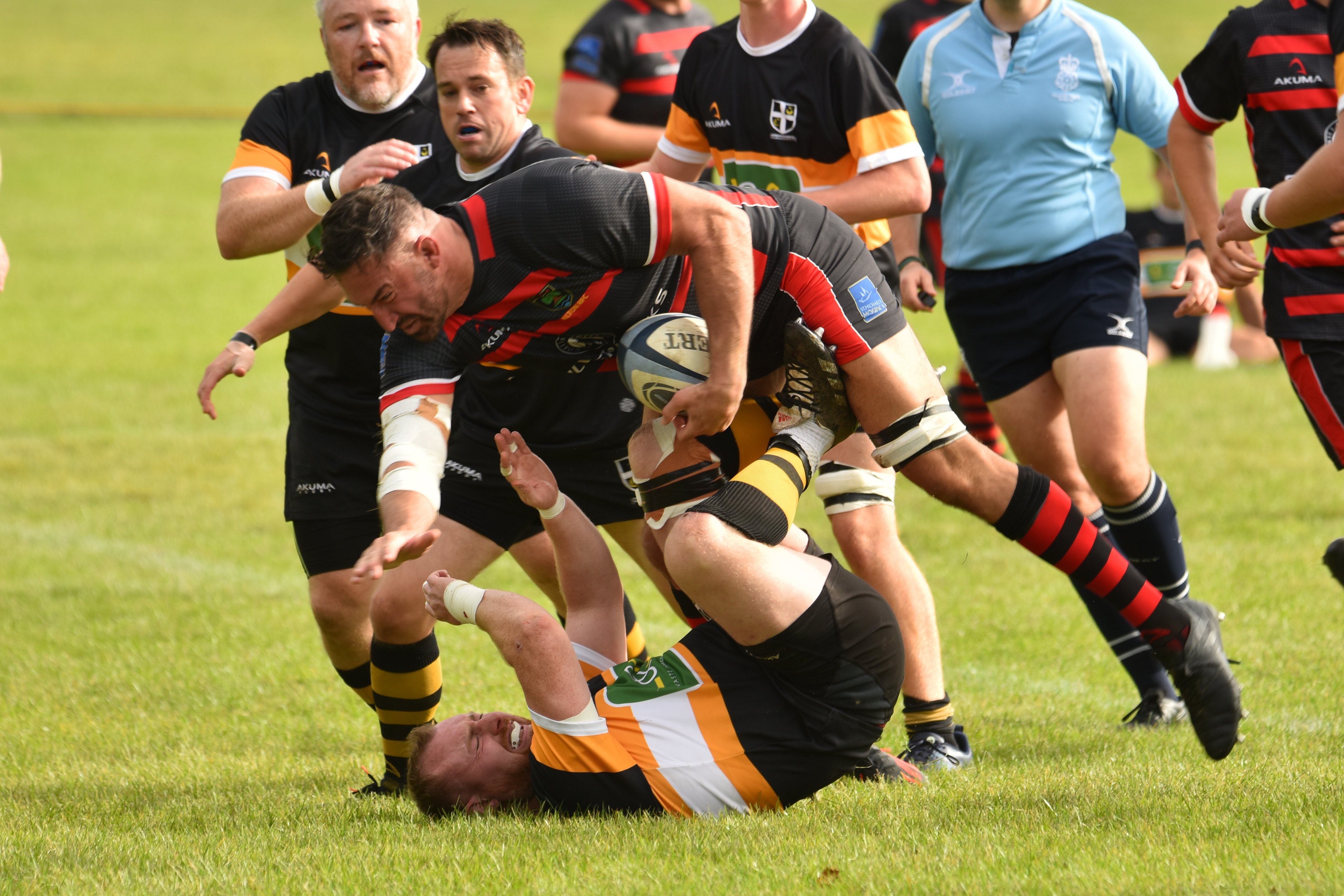 Alton Rugby Club beaten by Portsmouth despite much-improved performance ...