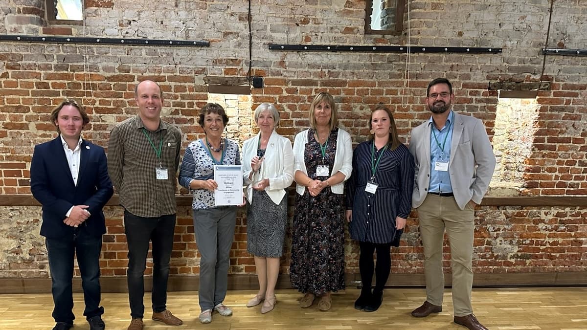 Andrea Mann of Odiham Parish Council is Clerk of the Year finalist ...