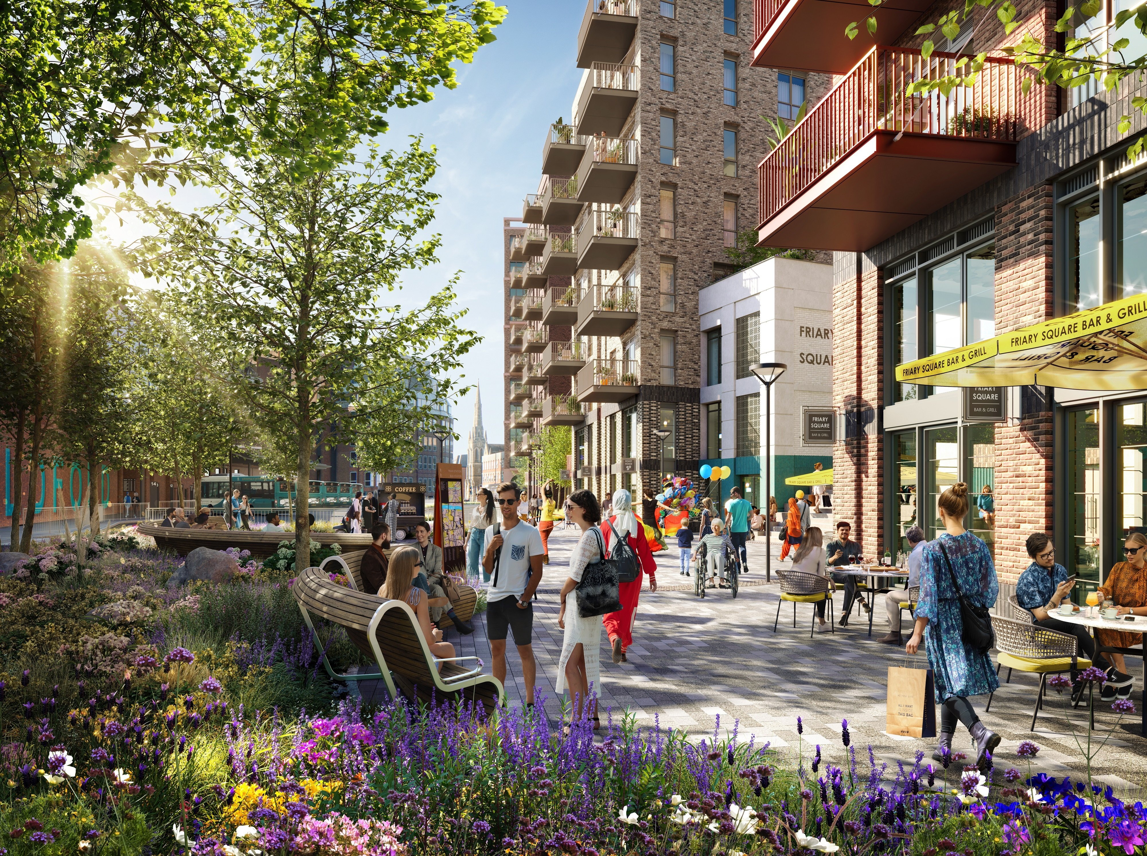 Controversial plans for more than 450 homes and shops in Guildford get ...