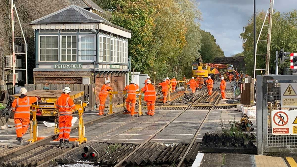 All you need to know about Petersfield to Farncombe line closure ...