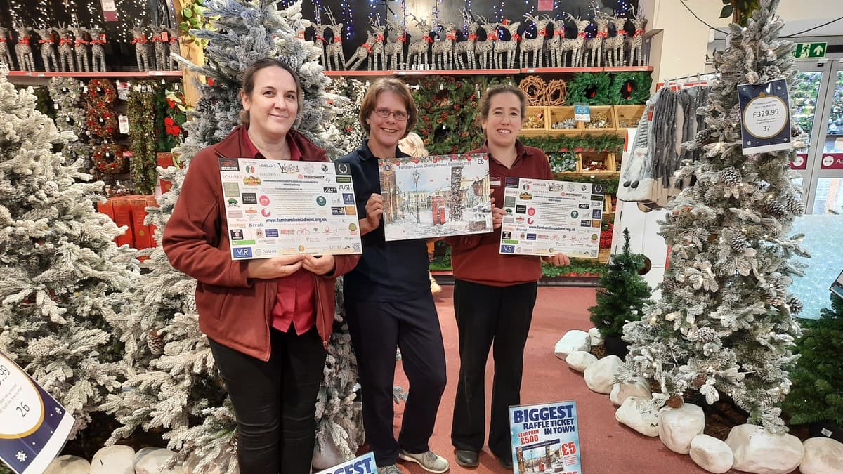 Farnham Lions' Charity Advent Calendar back on sale for another year ...