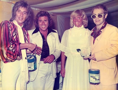 Vintage clothes from lavish wardrobe of Billy Smart Jr’s widow up for ...