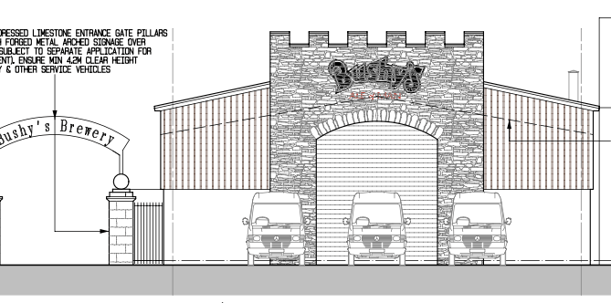 Bushy's unveils plans for new restaurant and brewery on the Isle of Man ...