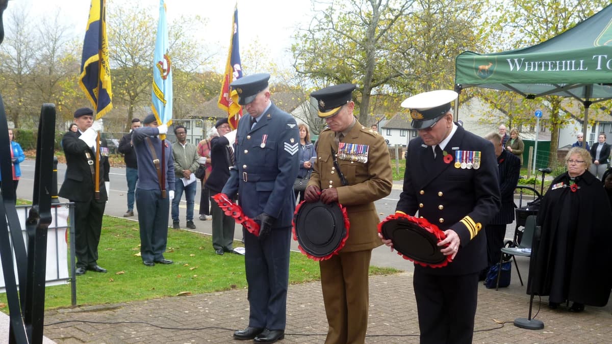 Details of "biggest ever" Bordon Remembrance event released by council ...