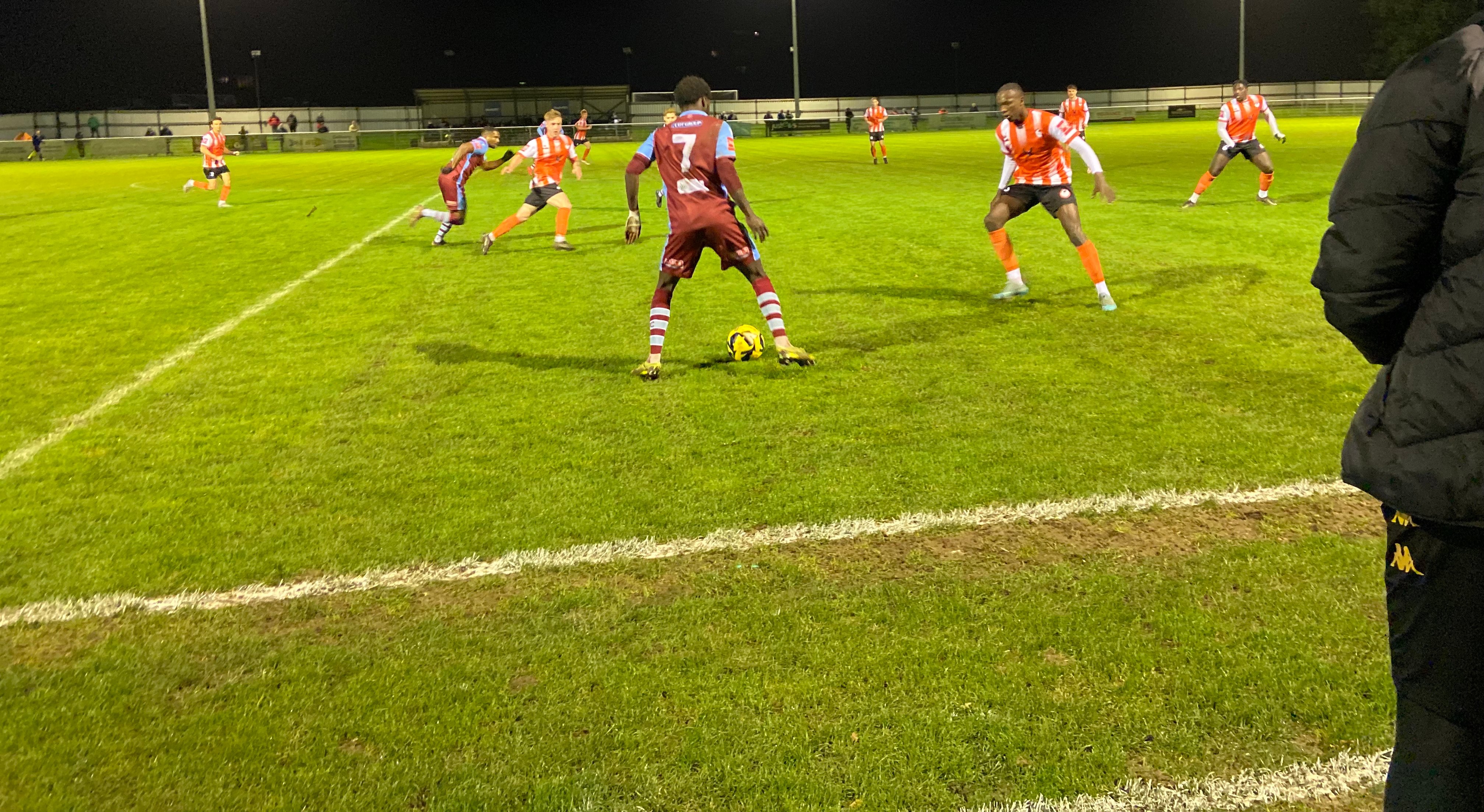 Badshot Lea manager Gavin Smith sees room for improvement after win ...