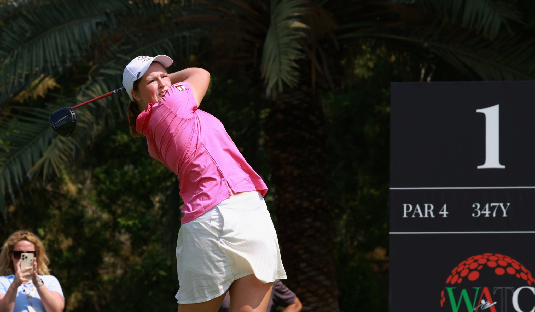 Farnham golfing sensation Lottie Woad wins amateur title at Augusta ...