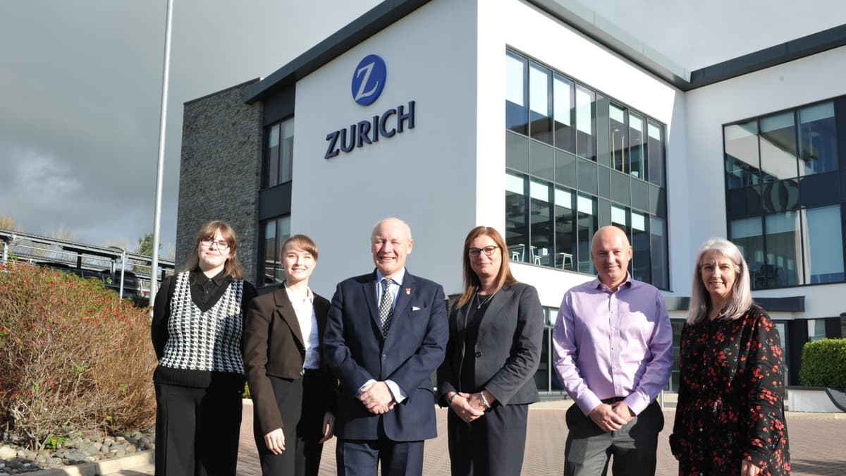 Governor visits insurance company Zurich's headquarters | iomtoday.co.im