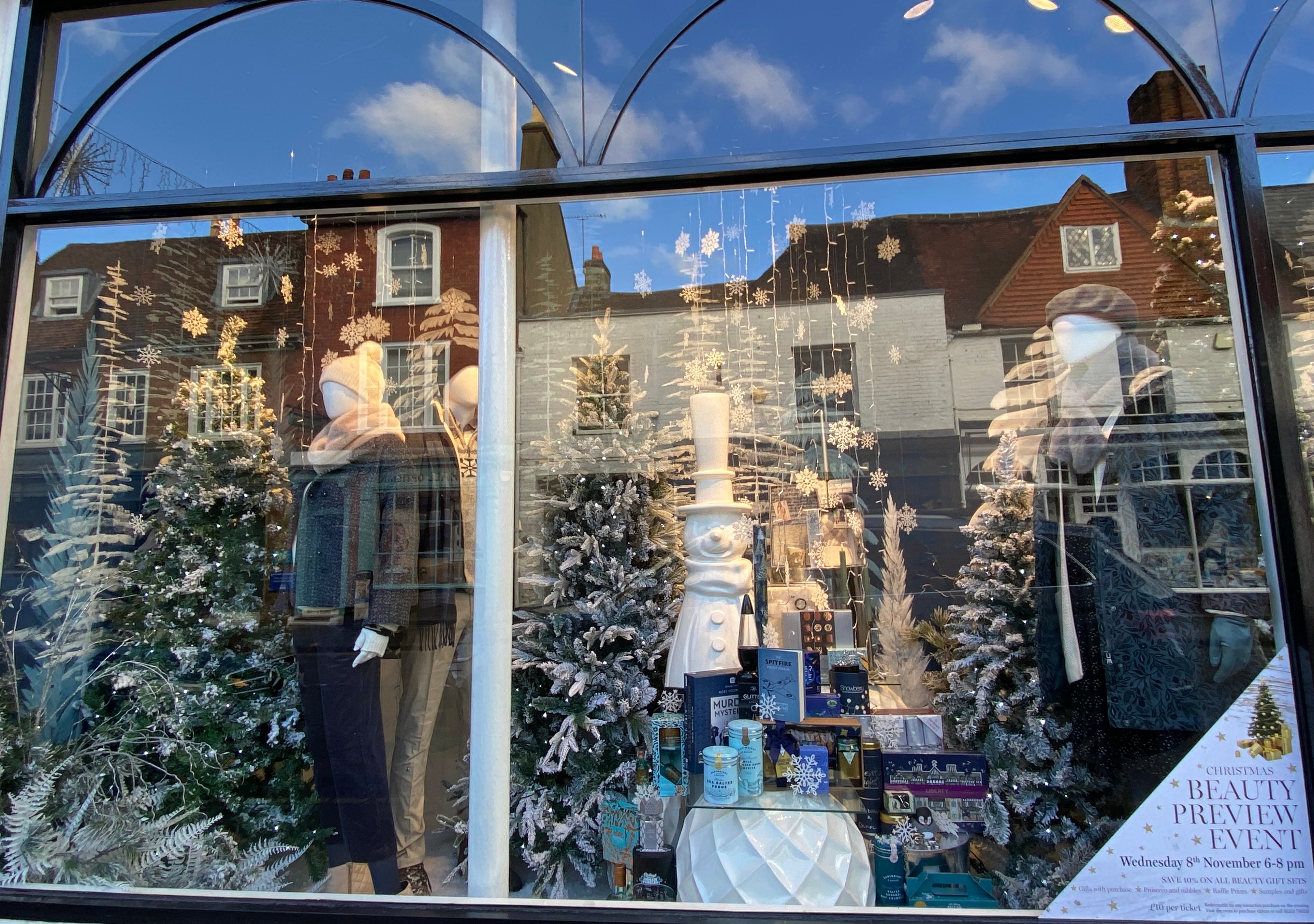 Christmas comes early at Elphicks department store in Farnham ...