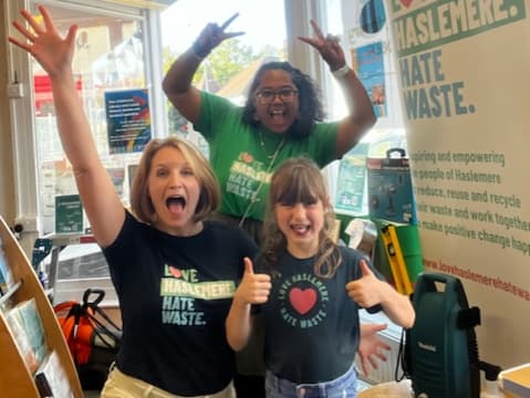 Love Haslemere Hate Waste launches Library of Things in Haslemere ...