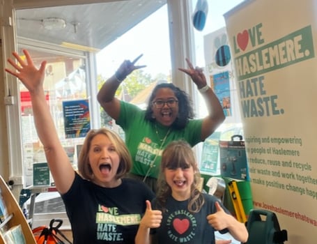 Love Haslemere Hate Waste launches Library of Things in Haslemere ...
