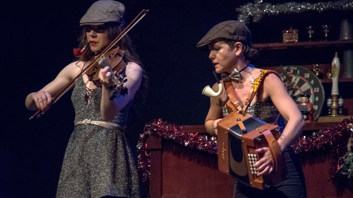 Dickens goes techno in modern take on a A Christmas Carol ...