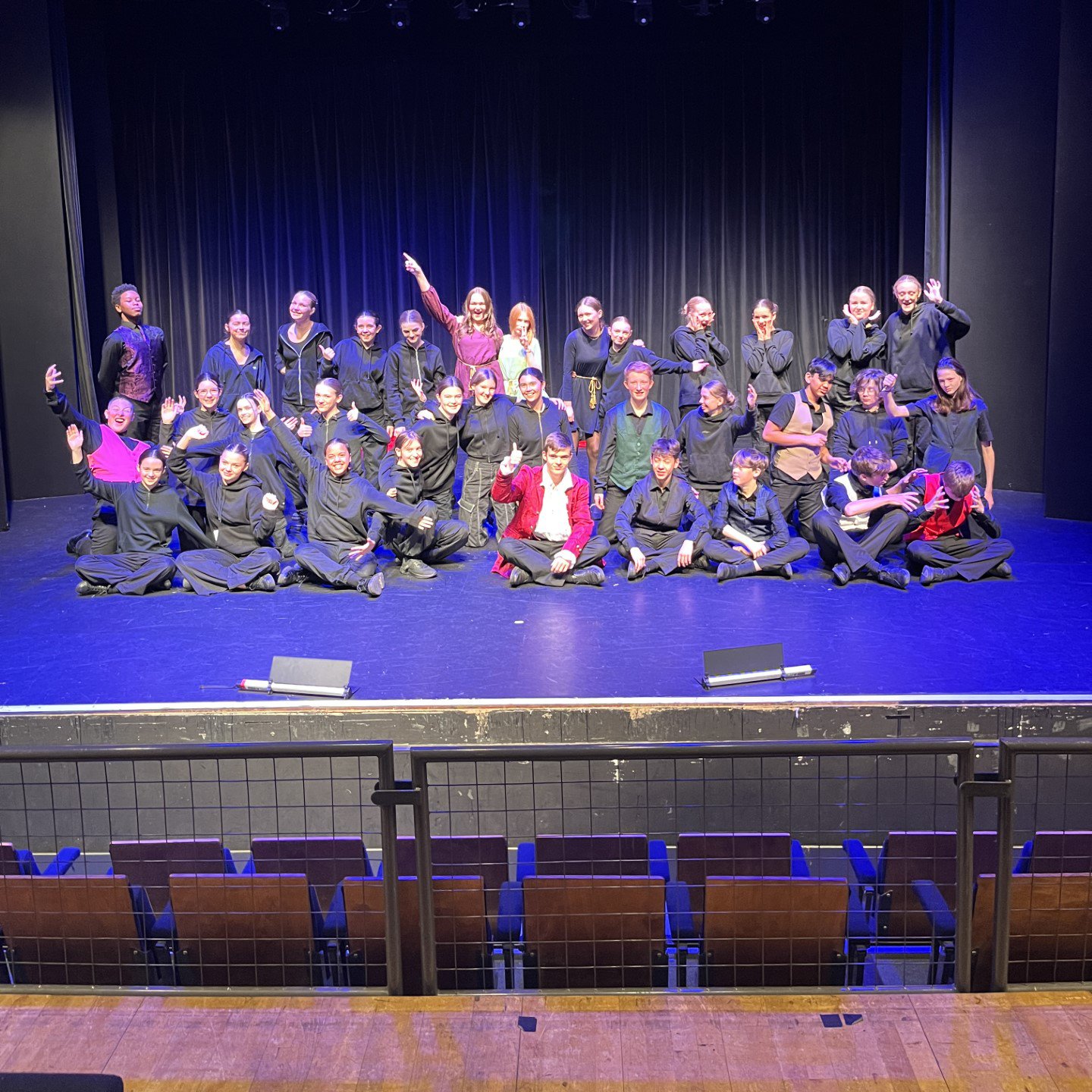 Weydon School puts King Lear on the festival stage | farnhamherald.com