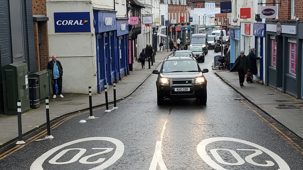 Signs of trouble: Is Farnham's new 20mph speed limit currently ...