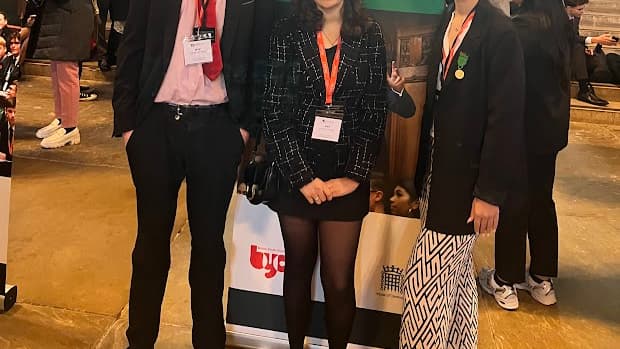 17-year-old Anna Ridgeway is the first Manx resident to speak at House ...