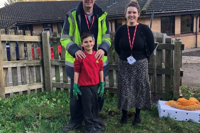 Gardens in Chepstow and south Forest add pop of purple to support ...