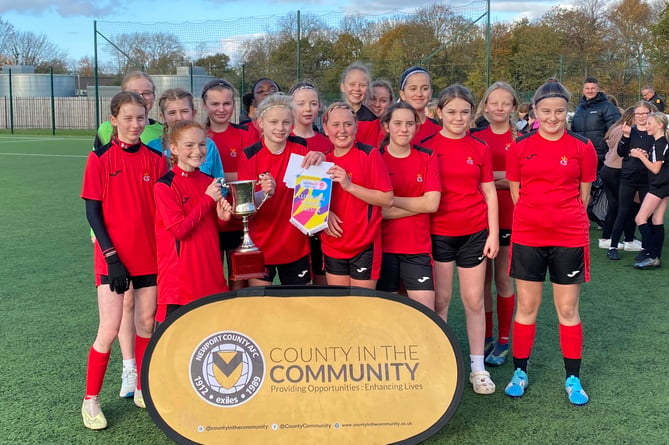 Monmouth Comprehensive sports stars shine | theforestreview.co.uk