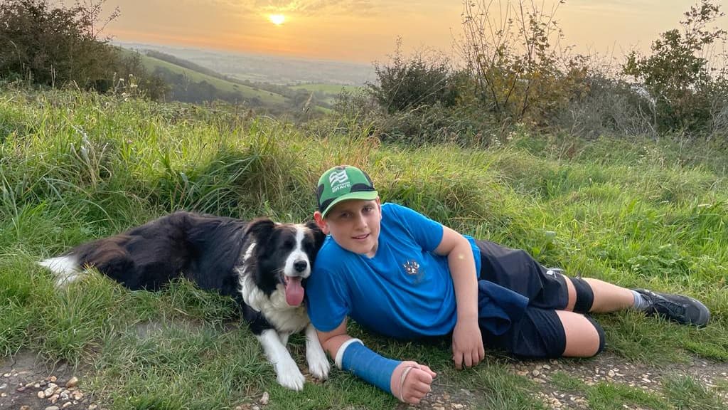 Twelve-year-old walks 100 miles to fill Haslemere Food Bank for ...