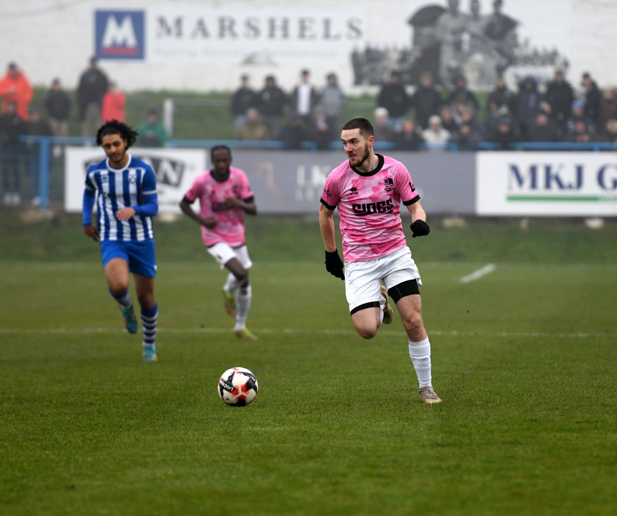Farnham Town manager Paul Johnson delighted after equalling club’s ...