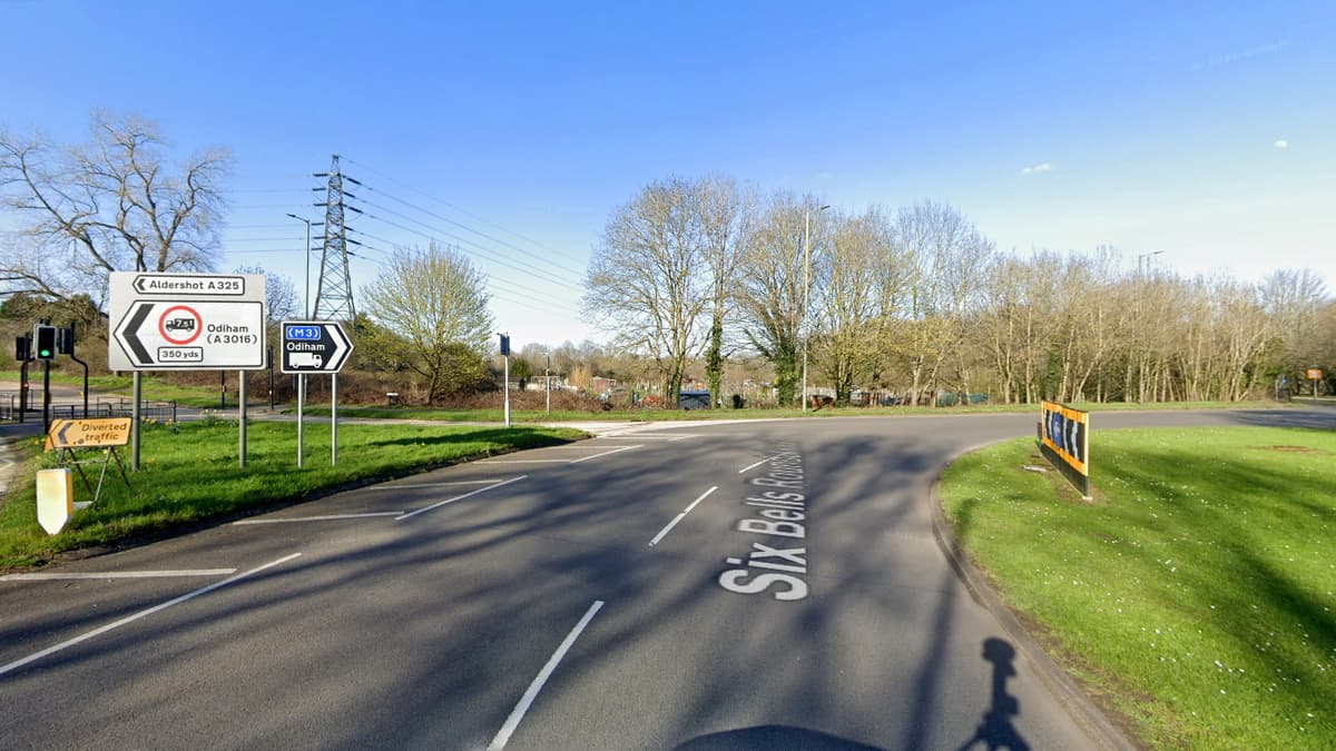 Anger as 56-home estate next to busy Farnham roundabout granted at ...