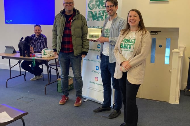 New leader appointed for Isle of Man Green Party | iomtoday.co.im