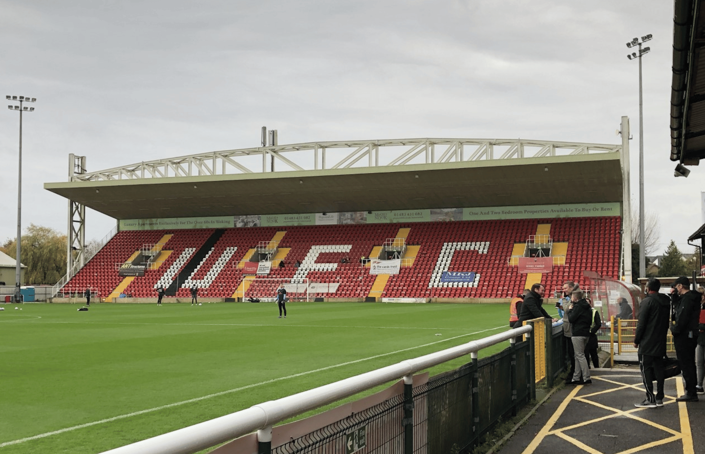 Woking appoint former England and Spurs striker Jermain Defoe as new ...