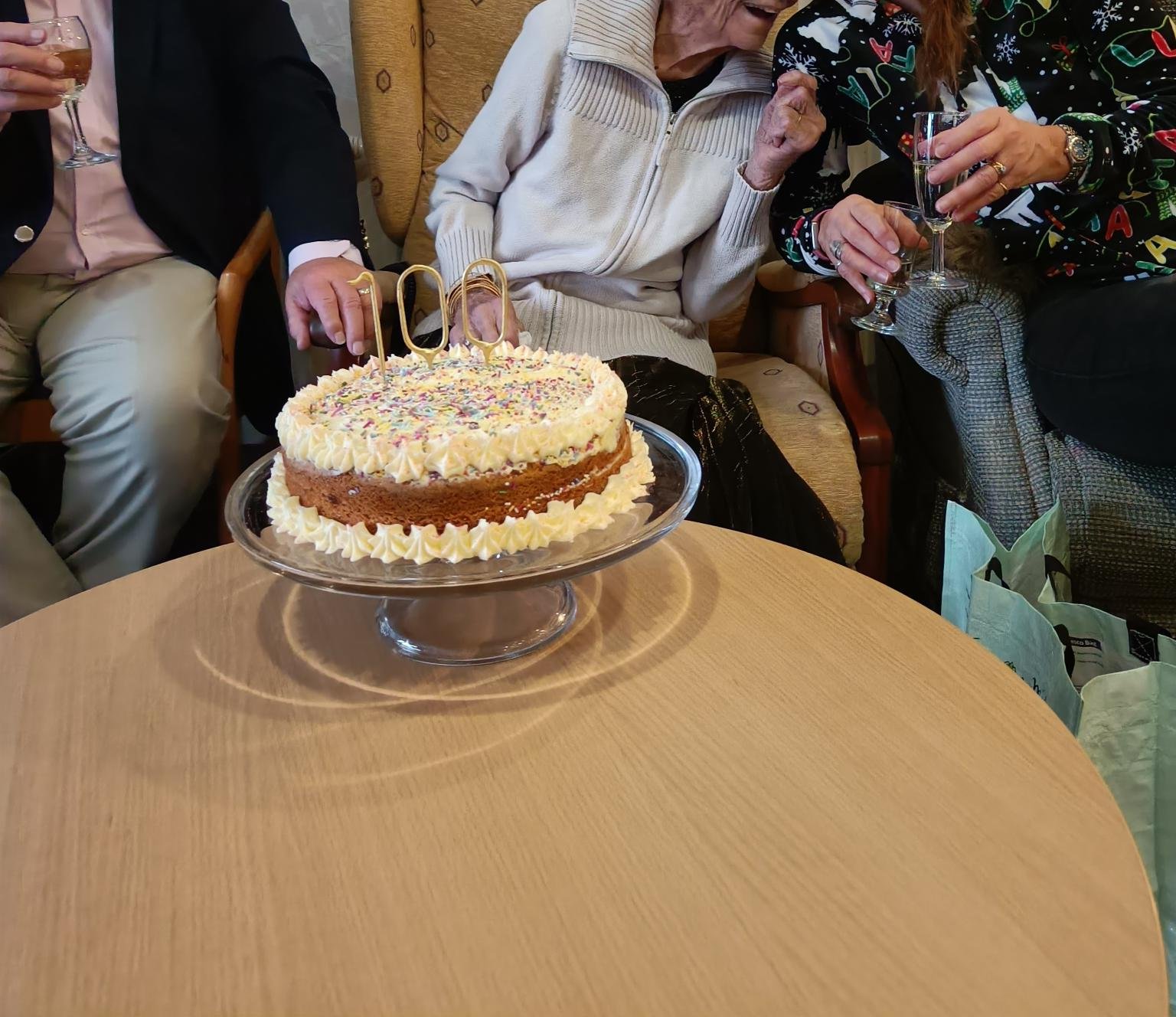 Century of smiles: Chestnut View celebrates 100 years with Frieda Smith ...