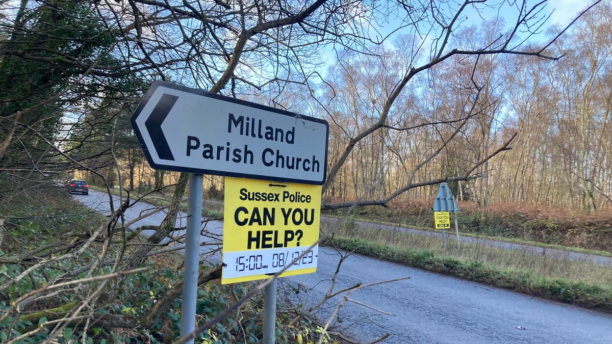 Victim of fatal B2070 crash near Liphook and Rake named by Sussex ...